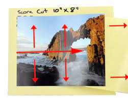 How To Mount Your Landscape Photo in 30 Seconds – Strand Framing