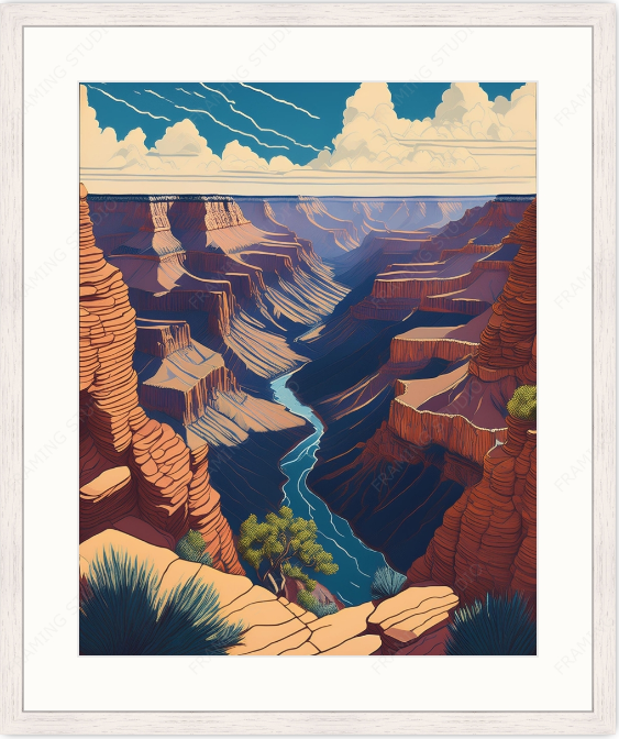 Poster Printing And Framing Custom Frames: Online Framing & Matting