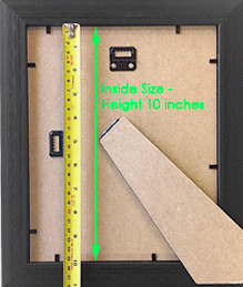 Frame sizes (A Sizes) – Strand Framing