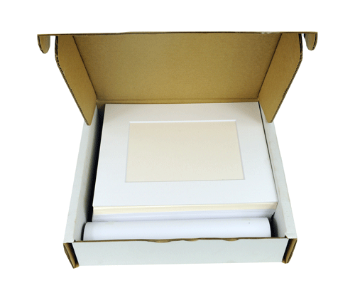 Frame Packaging Boxes - Nip & Tuck or Cherry Lock – Strand Framing
