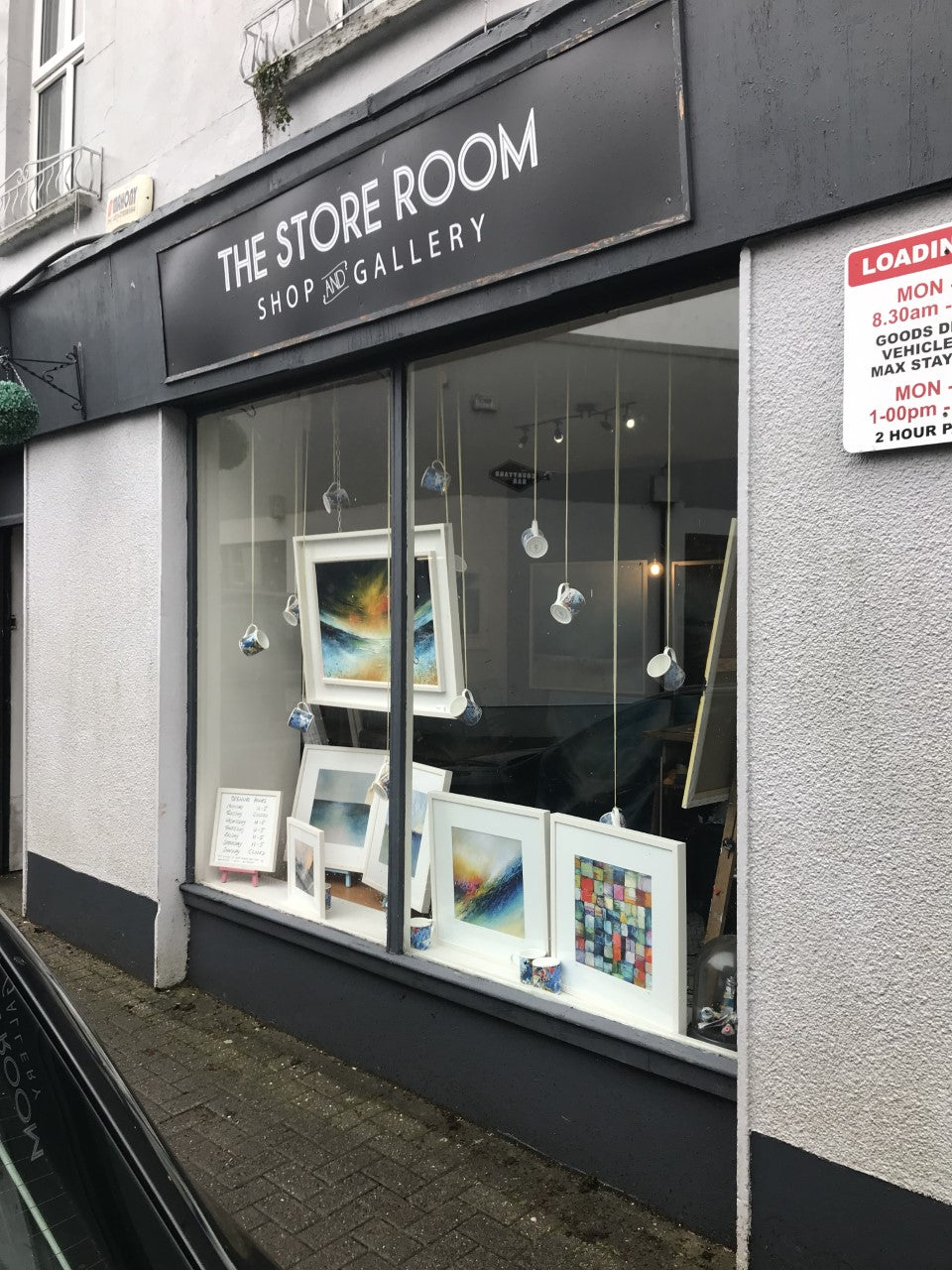 Aidan O Regan Art – Strand Framing